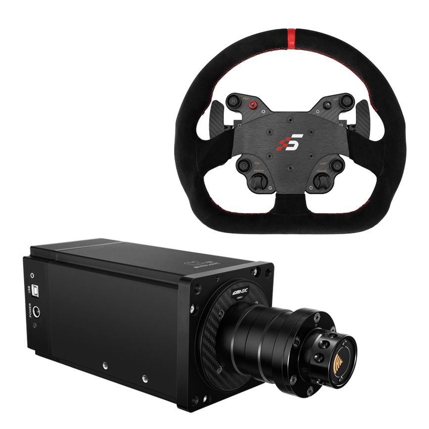 Simagic - Alpha Ultimate 23nm Wheel Base (BUNDLE & SAVE) — Simshop