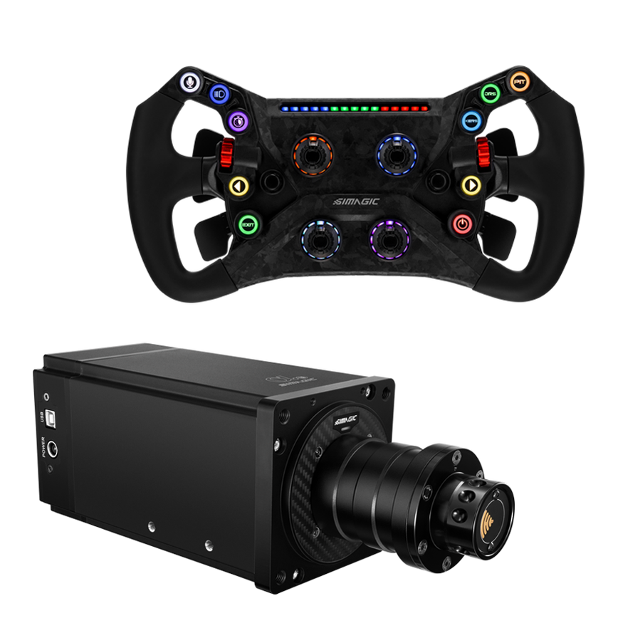 Simagic - Alpha Ultimate 23nm Wheel Base (BUNDLE & SAVE) — Simshop