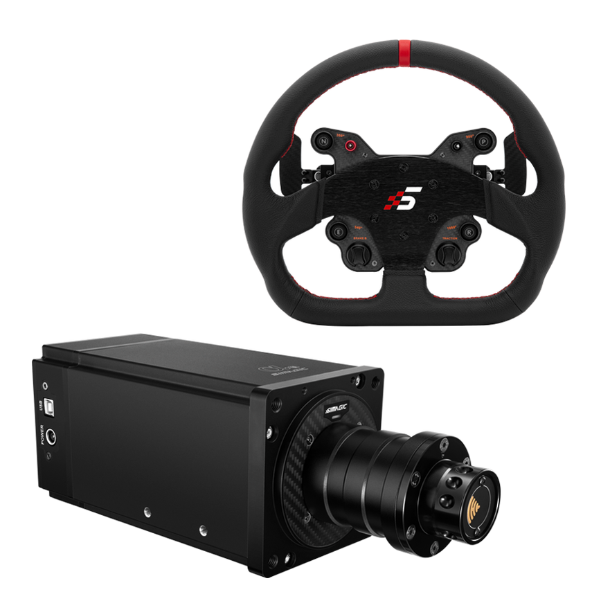 Simagic - Alpha Ultimate 23nm Wheel Base (BUNDLE & SAVE) — Simshop