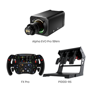 Simagic – Alpha EVO Pro 18nm Wheel Base (BUNDLE & SAVE) — Simshop