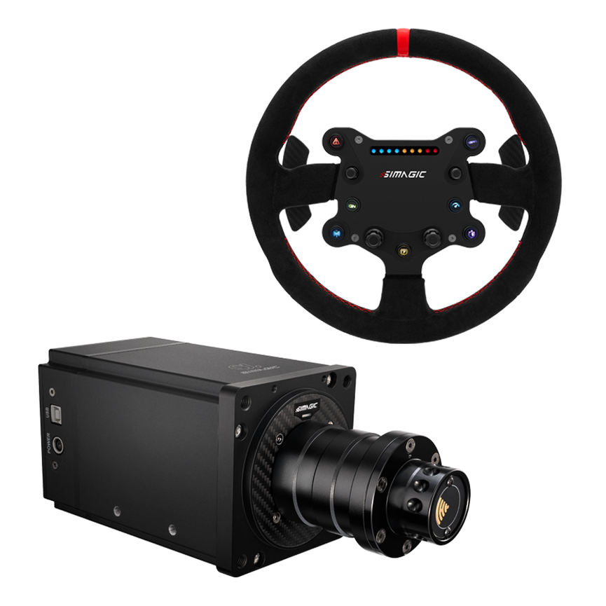 Simagic Wheel Bases & Bundles — Simshop