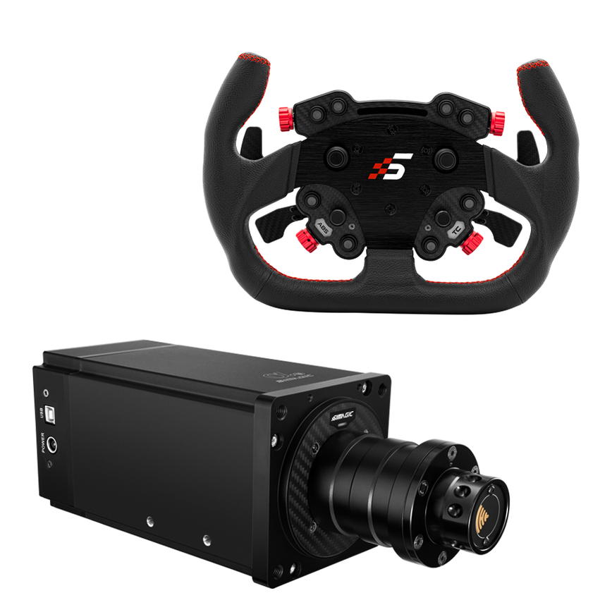 Simagic - Alpha Ultimate 23nm Wheel Base (BUNDLE & SAVE) — Simshop