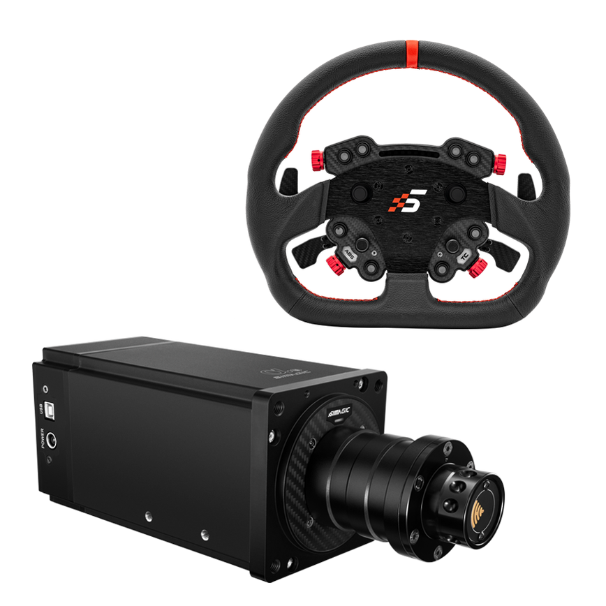 Simagic - Alpha Ultimate 23nm Wheel Base (BUNDLE & SAVE) — Simshop