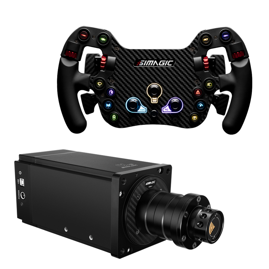 Simagic - Alpha Ultimate 23nm Wheel Base (BUNDLE & SAVE) — Simshop