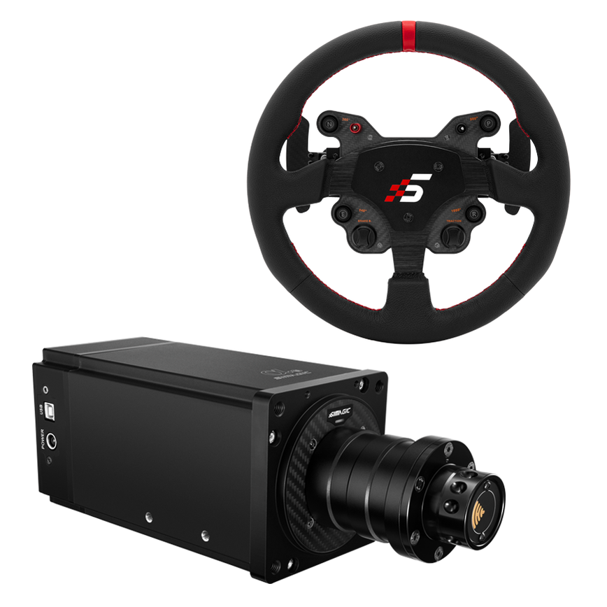 Simagic - Alpha Ultimate 23nm Wheel Base (BUNDLE & SAVE) — Simshop