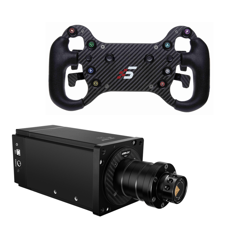 Simagic - Alpha Ultimate 23nm Wheel Base (BUNDLE & SAVE) — Simshop