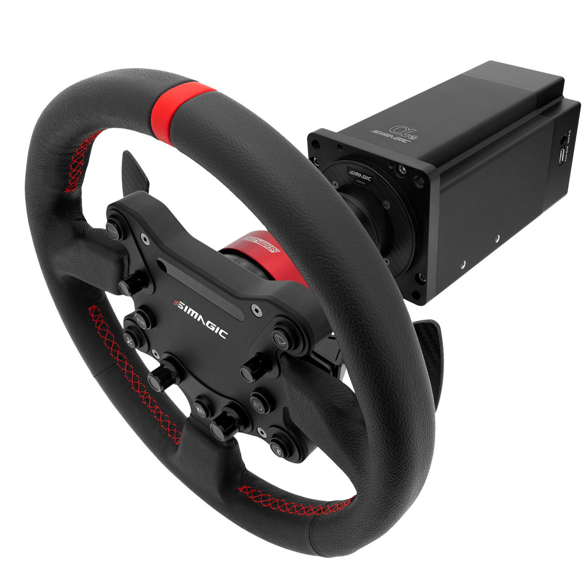 Simagic - Alpha Ultimate 23nm Wheel Base (BUNDLE & SAVE) — Simshop