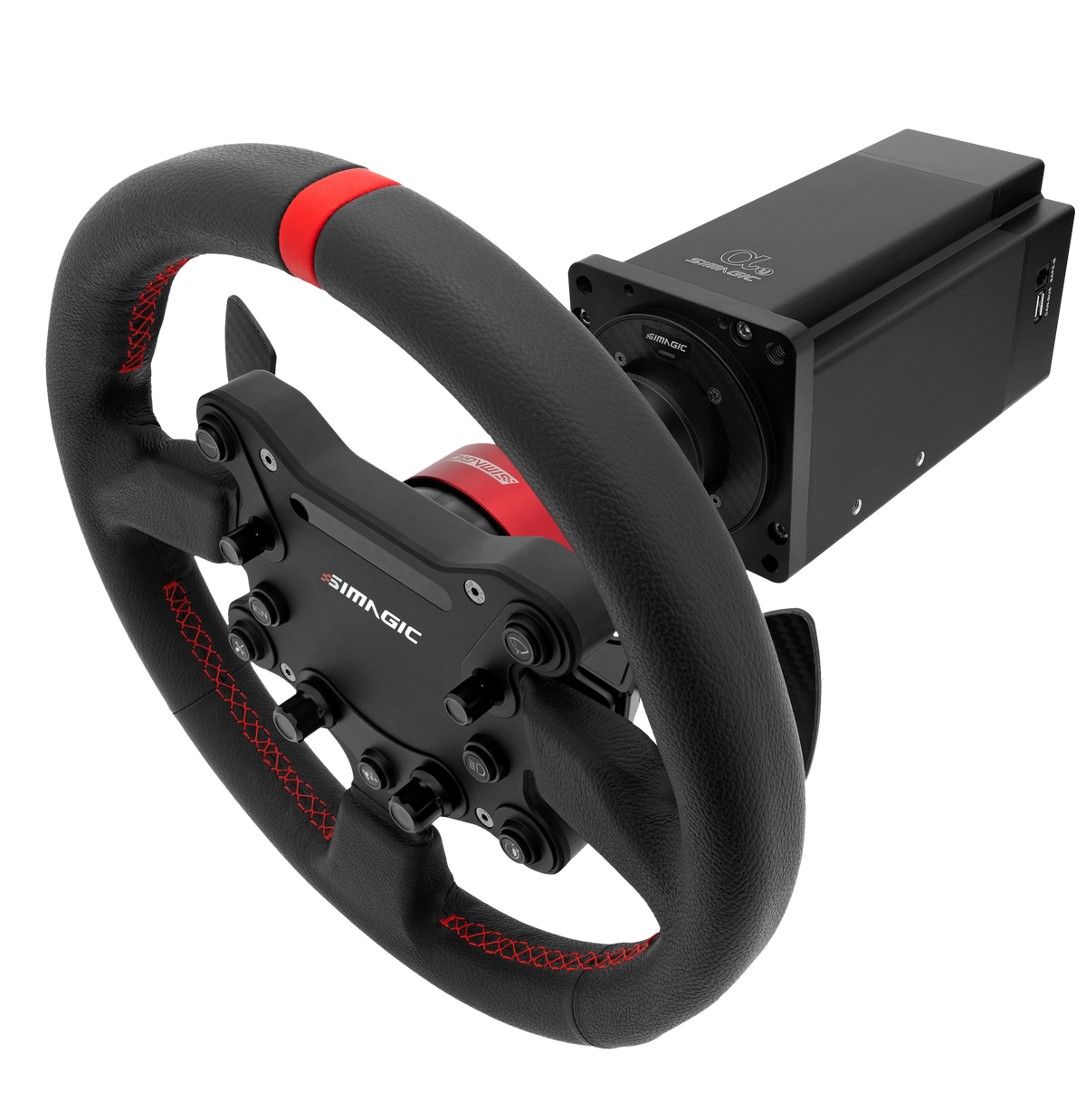 Simagic - Alpha Ultimate 23nm Wheel Base (BUNDLE & SAVE) — Simshop