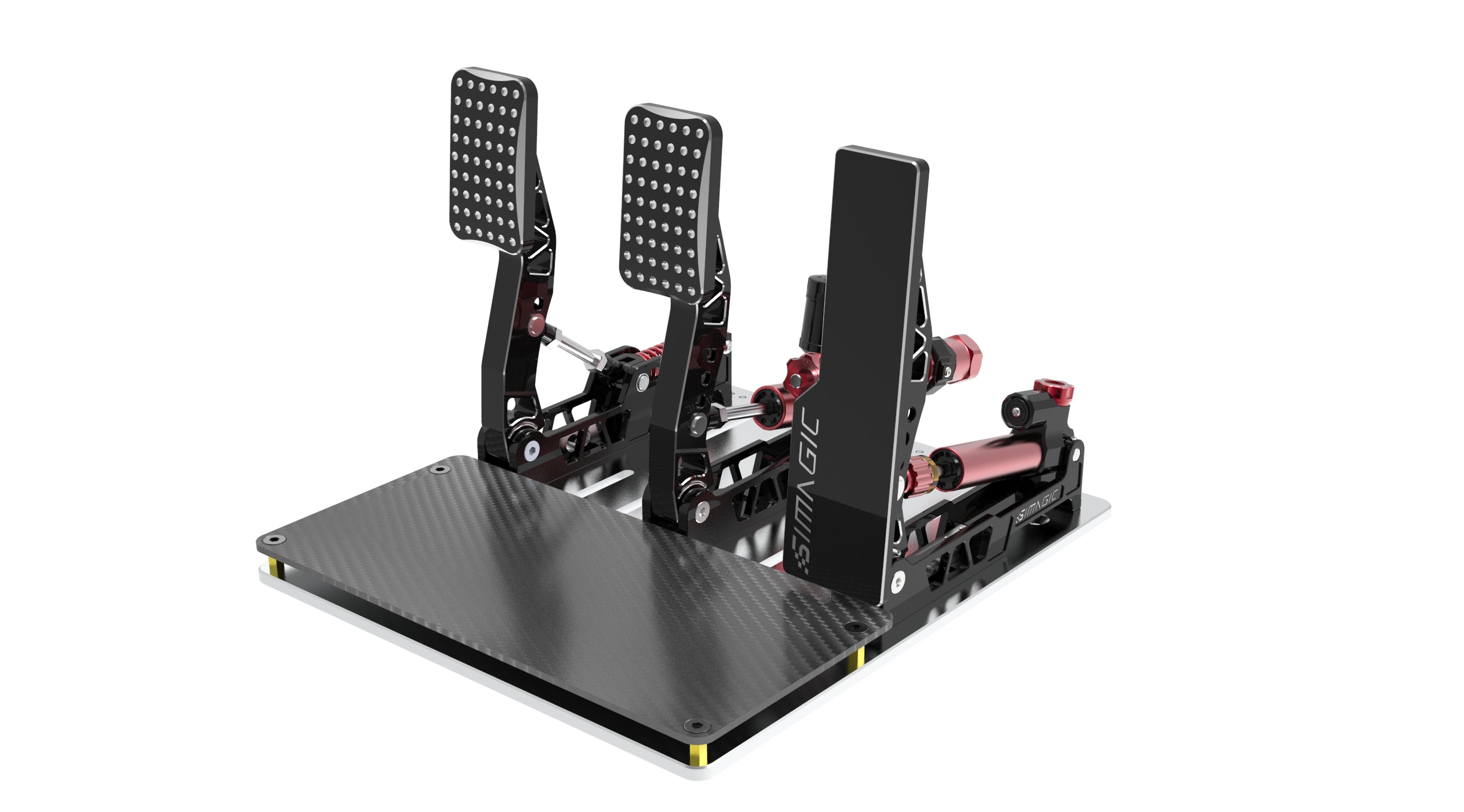 Simagic - P2000R Hydraulic Pedal Set (Pre-Order) — Simshop